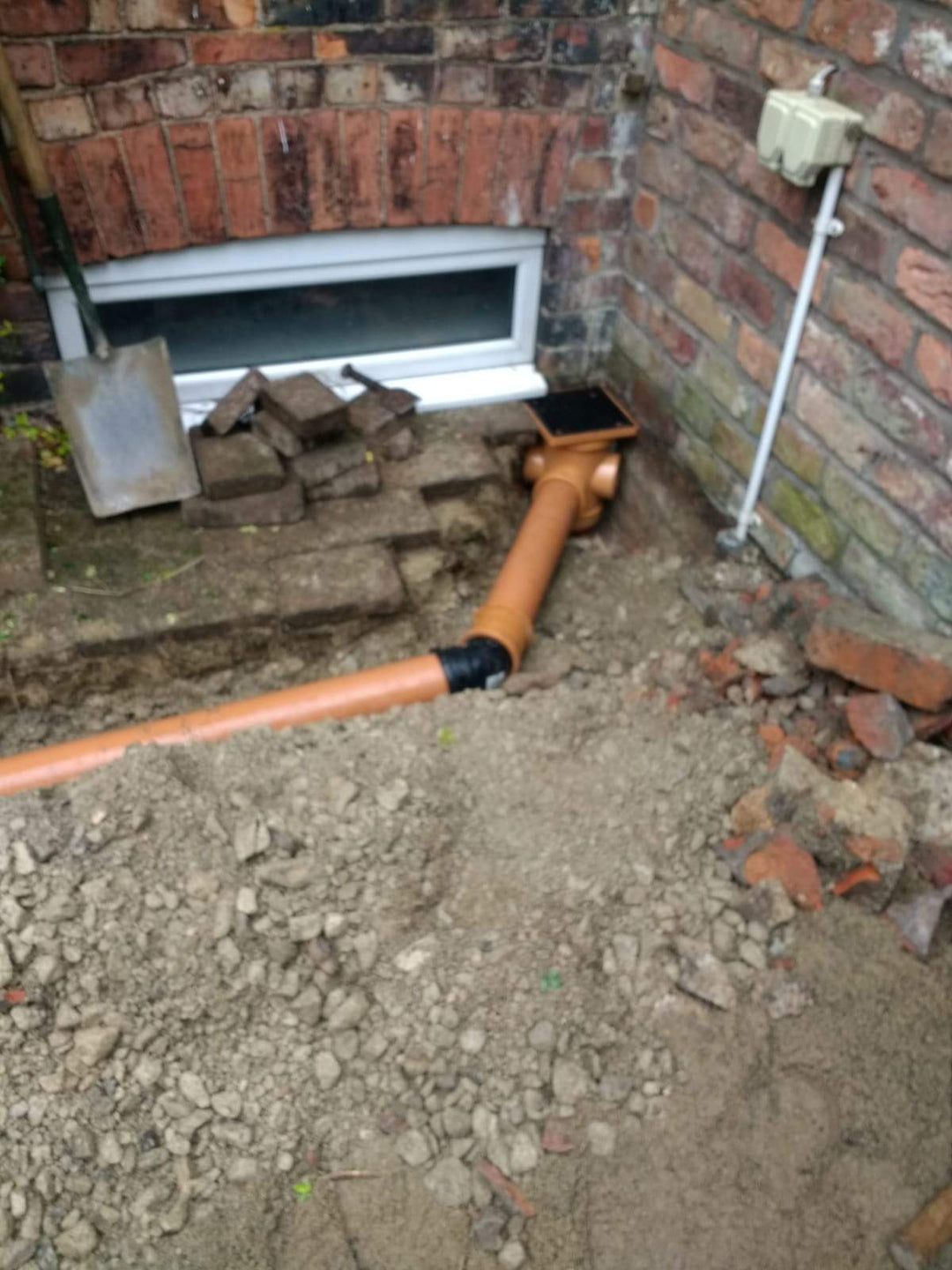 Drain Gulley Installed – PCDSOL
