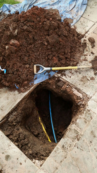 Installation of new MDPE water main per metre new water main WIAPS new ...